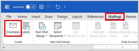 How To Add Images To Envelopes In Microsoft Word