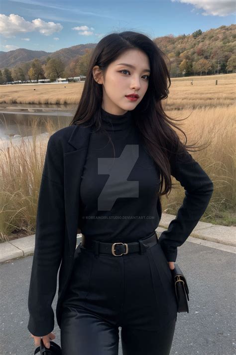 Korean Girl Lookbook By Koreangirlstudio On Deviantart