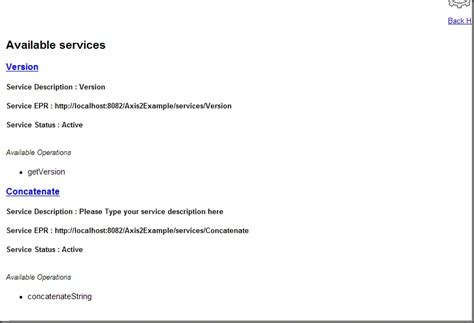 How To Develop A Web Service And Client In Java Using Eclipse Apache Axis 2 Bottom Up Sevice