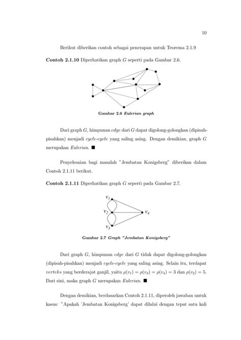 Teori Graph Eulerian Dan Hamiltonian Graph Pdf
