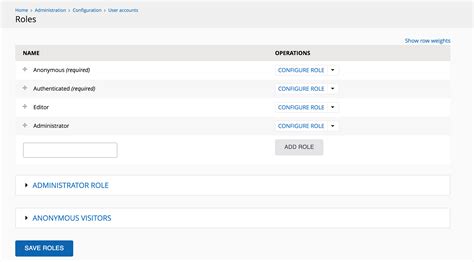 Backdrop Cms New In Backdropcms V114 Editor Role