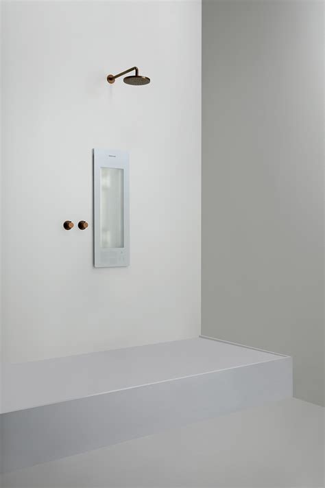 Sunshower Plus Small Hoekmodel 1 4 Body 33x95cm White