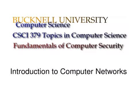 Ppt Introduction To Computer Networks Powerpoint Presentation Free Download Id 1366353