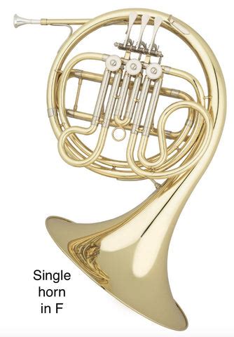 Double French Horn Diagram