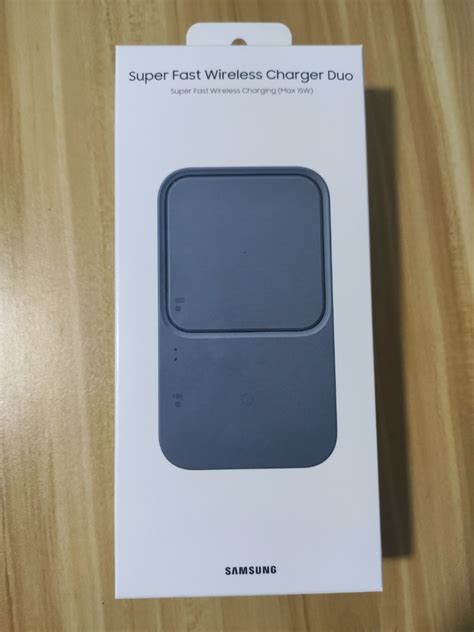 Samsung Super Fast Wireless Charger Duo Mobile Phones Gadgets