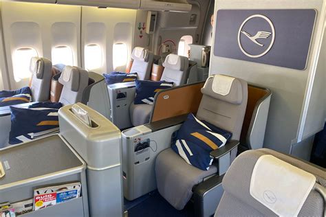 Lufthansa Business Class 747 400