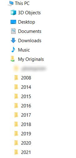 Using WebDAV PhotoPrism
