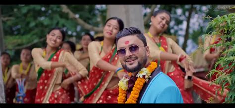 New Nepali Song Hajurai Ho By Eleena Chauhan And Asmita Adhikari ️👌