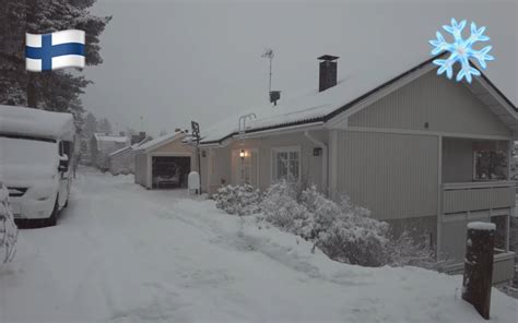 【4k超清】降雪漫步游芬兰坦佩雷 Tampere 皮斯帕拉｜市中心附近的美丽住宅区 拍摄日期：2022 12 23 氵糖果酱 是学习也是入睡鸭 哔哩哔哩视频