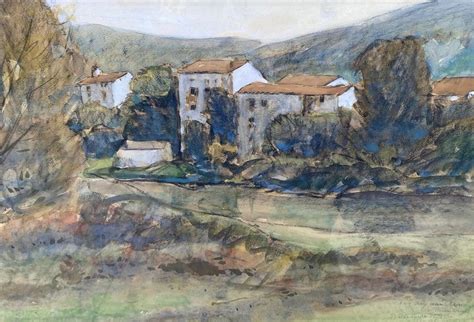 Willem Witjens 1884 1962 Dorpsgezicht Auction Online Catawiki