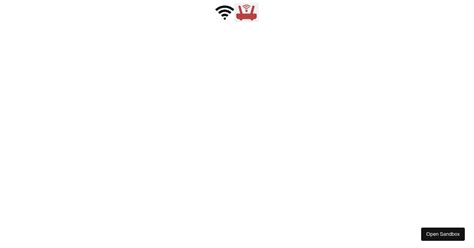 React Wifi Indicator Forked Codesandbox