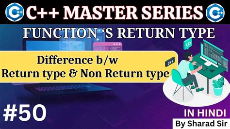 50 Function Return Type In C With Example Difference Between