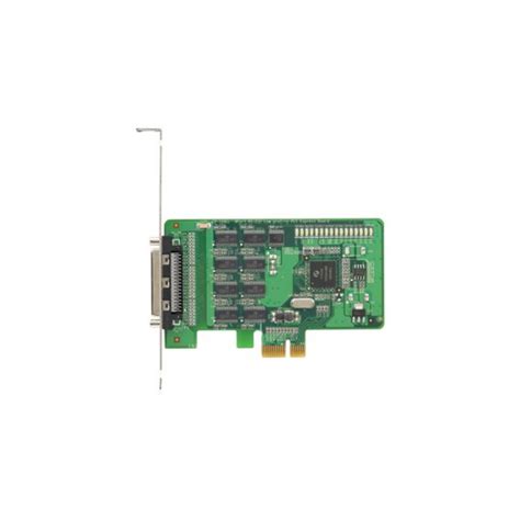 Westbase Io Moxa CP 168EL A 8 Port RS 232 Low Profile PCI Express X1 Serial Board