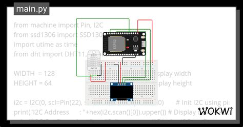 Project Dht Wokwi ESP STM Arduino Simulator