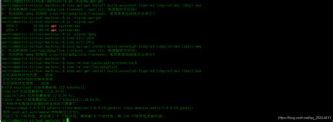 【linux】解决ubuntu执行apt Get Install 提示锁问题。apt 为什么老是被锁定 Csdn博客