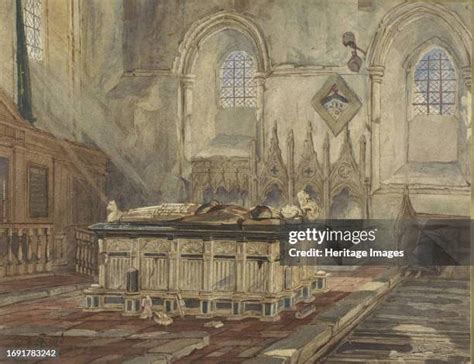 Tomb Of Sir George Broke Lord Cobham And His Wife Anne In Cobham