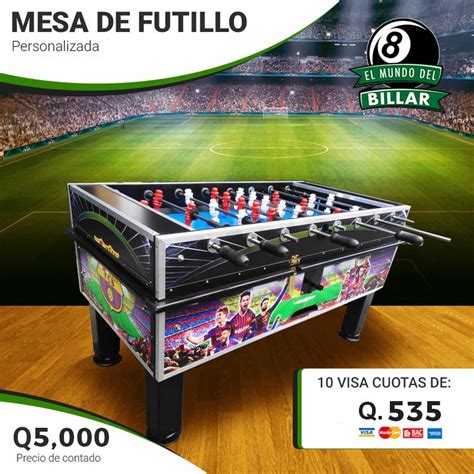 El Mundo Del Billar Fabrica En Guatemala Distribuidores En Toda