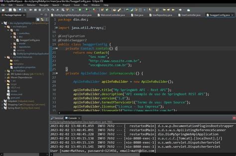 documentando uma api rest com spring e swagger matheus brito