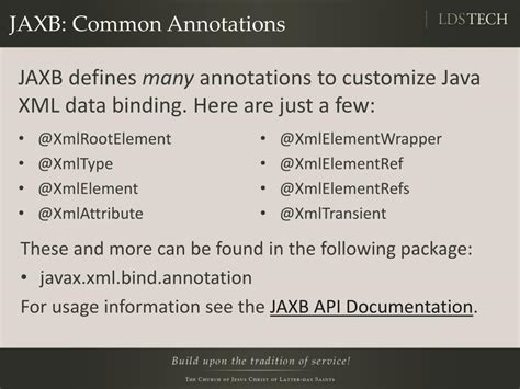 Ppt Mastering Web Services With Apache Cxf And Jaxb Data Binding And