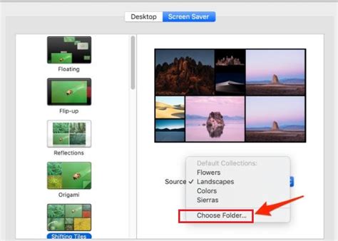 How To Change Screen Saver On Mac And Customization It