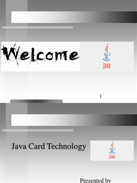 java card technology pdf smart card java programming language