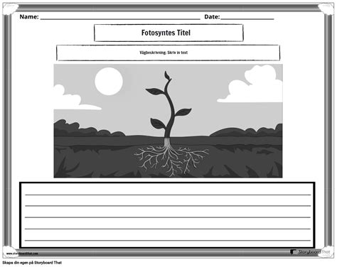 Foto Landskap Bw1 Storyboard Por Sv Examples