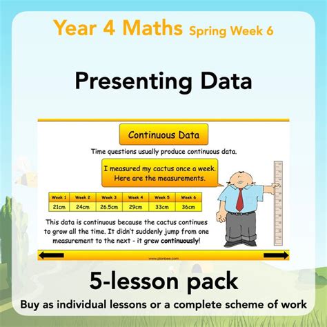 Maths Data Handling Statistics Ks2 And Ks1 Lessons Planbee