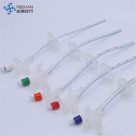 Buy Quality 3 Port Pediatric Gastrostomy Feeding Tube G Tube Care