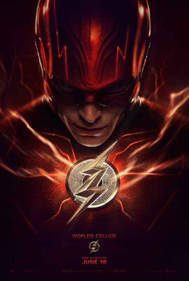The Flash Presenta Posters Alucinantes