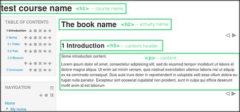 Html Guidelines Moodledocs