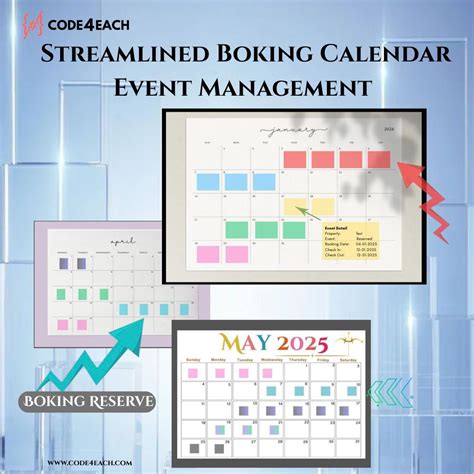 🗓️dynamic Event Calendar With Jquery Fullcalendar As Part Of A Client Project We Implemented A