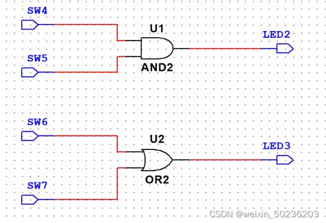 数电实验一——初识multisim和basys3multisim中and2是什么 Csdn博客