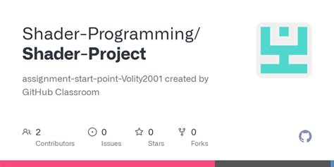 Github Shader Programmingshader Project Assignment Start Point Volity2001 Created By Github