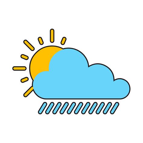 Rainy Weather Icon