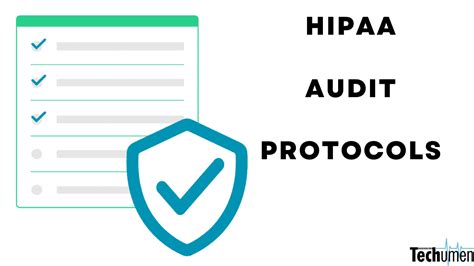 The Hipaa Audit Protocols Techumen