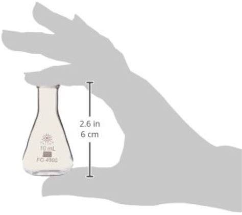 United Scientific Supplies Inc Erlenmeyer Flask Narrow Pyrex®
