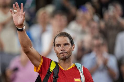 Rafael Nadal Announces Retirement From Tennis