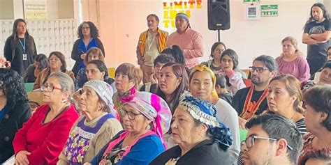 Indh De Maule Realizó Observación De Encuentro Del Servicio Nacional