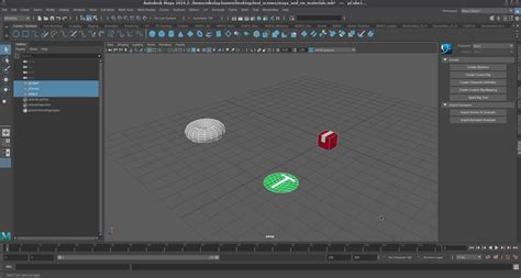 Maya 127035 Export With Convertmaterialsto Rendermanformaya Does Not Export Renderman