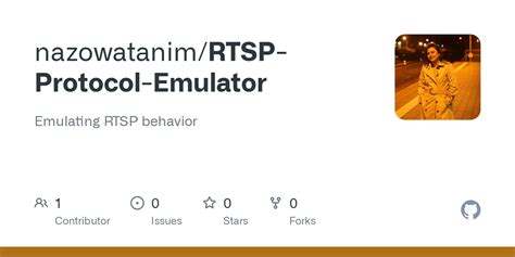 GitHub Nazowatanim RTSP Protocol Emulator Emulating RTSP Behavior