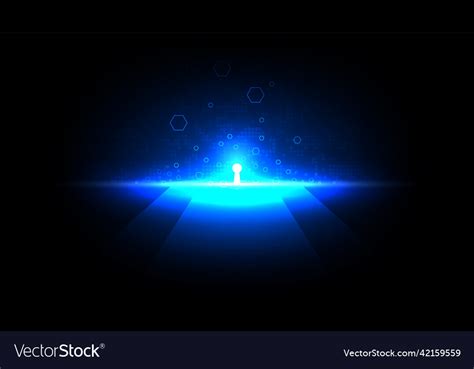 Circuit Technology Background Royalty Free Vector Image