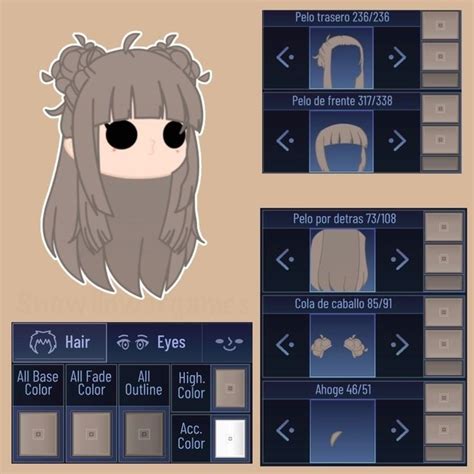 Прически гача клуб Club Design Club Hairstyles Club Life