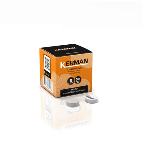 Kerman Poliruokliai Podo Diskui S 15mm 30 Vnt MapÈ Jūsų Patikimas Grožio Partneris