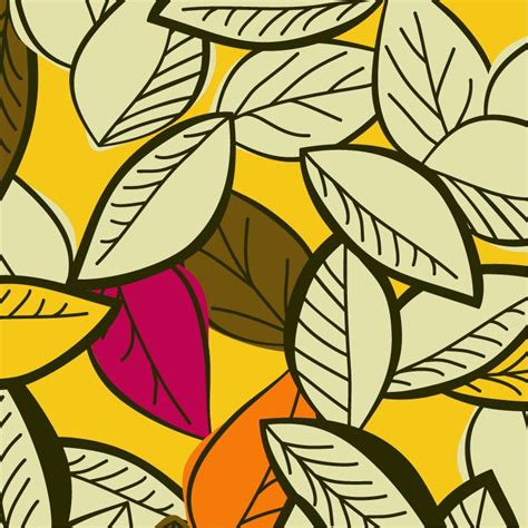 Leaves Background 18527 Free Eps Download 4 Vector
