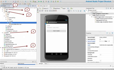 Android Studio Project Structure AndroIndian