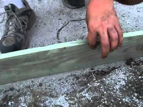 How To Build A Paver Brick Patio Part 2 YouTube