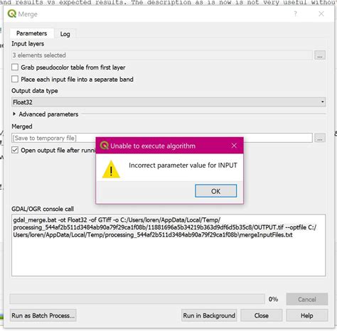 Cant Re Use Clip Raster By Extent Dialog Boundary Offset · Issue 27423 · Qgisqgis · Github