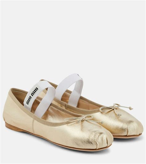 These Miu Miu Ballet Flats Have Put The Polarising Shoe Back On The