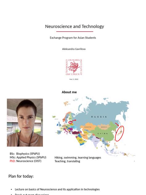 Neuroscience Lecture Pdf