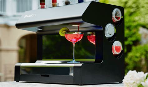 This Robot Bartender Uses Ai Tech To Serve Perfect Cocktails Maxim